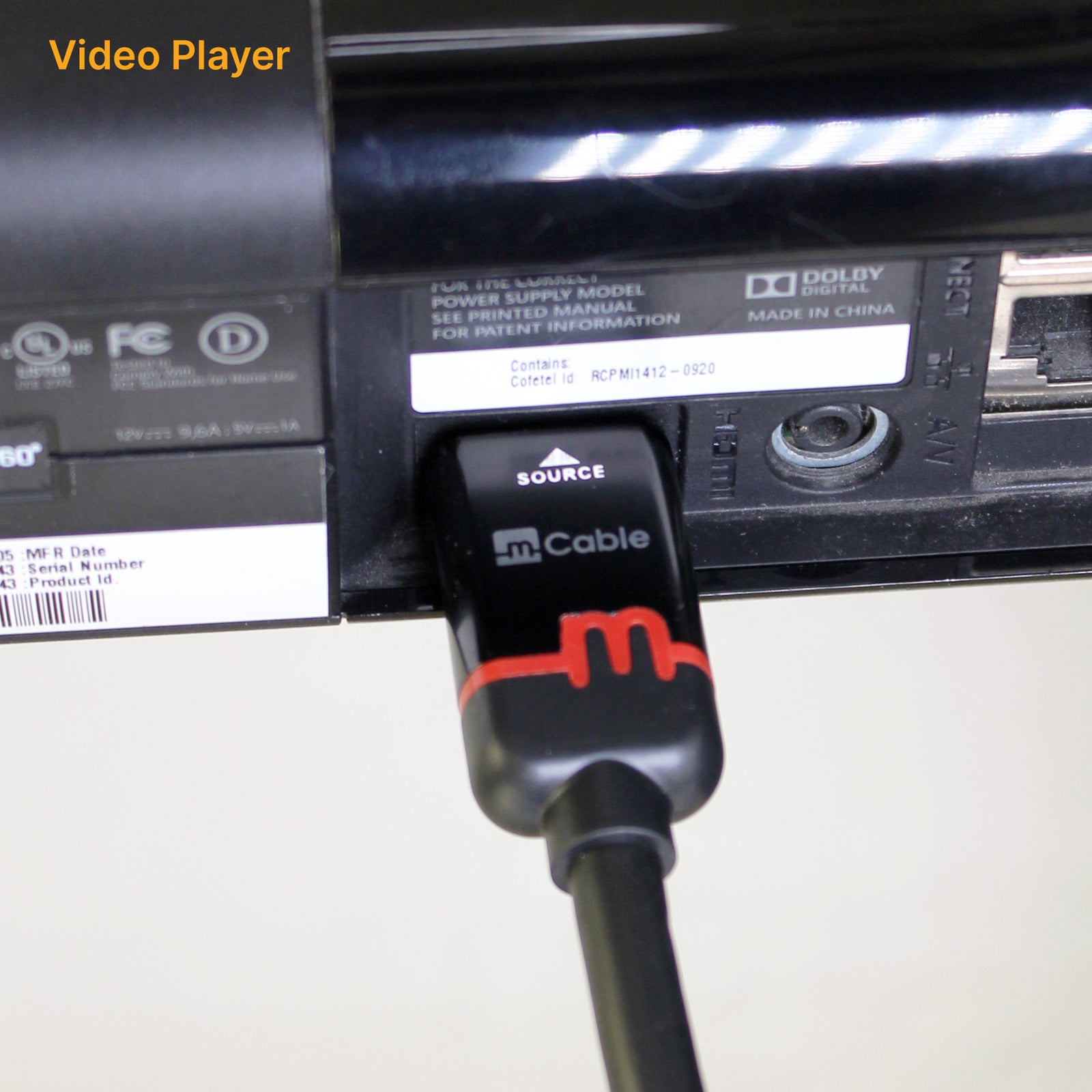 Buy Marseille mCable - 4K HDMI Gaming Edition